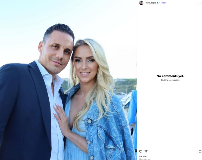 FC Basel: Hier zeigt sich David Degen mit seiner Freundin | Nau.ch