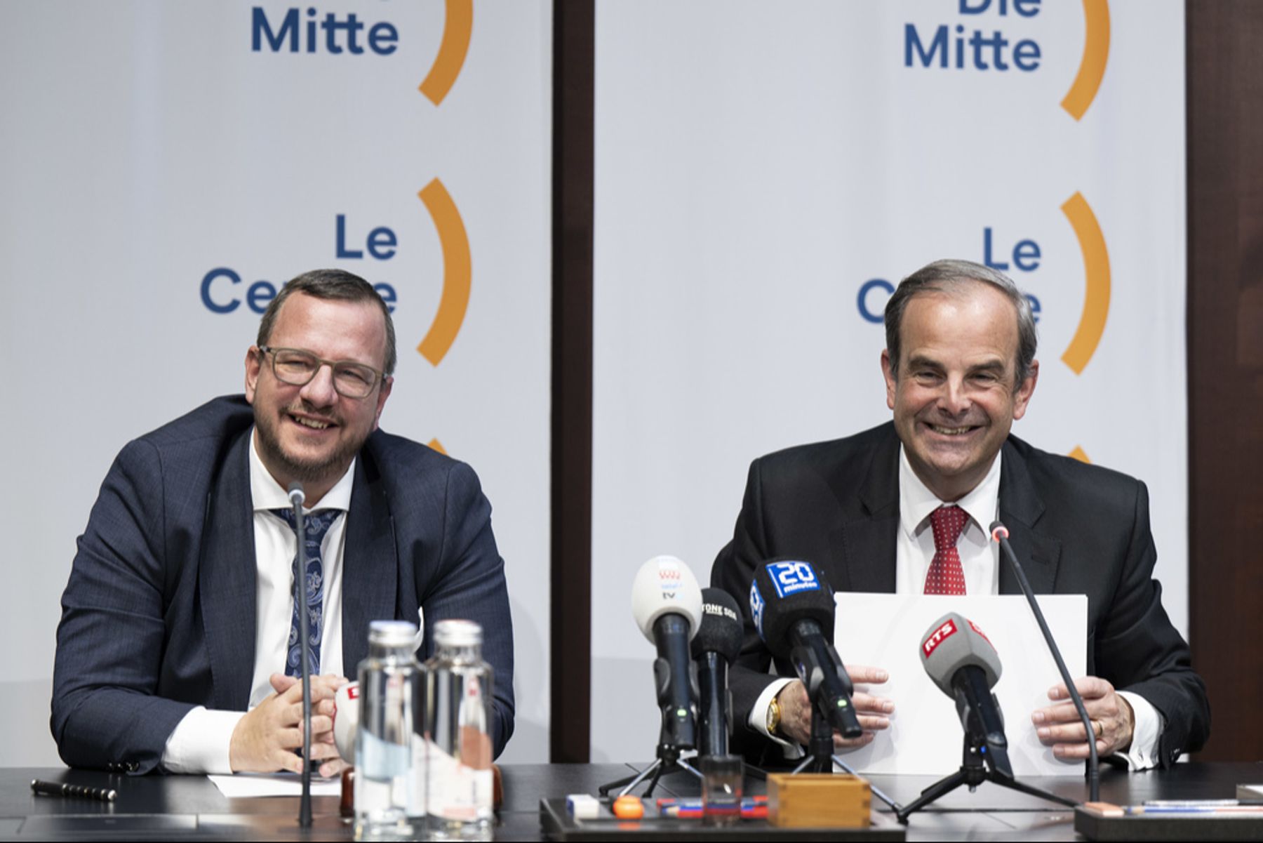 Mitte-Präsident Gerhard Pfister: «Bin liberaler geworden» | Nau.ch