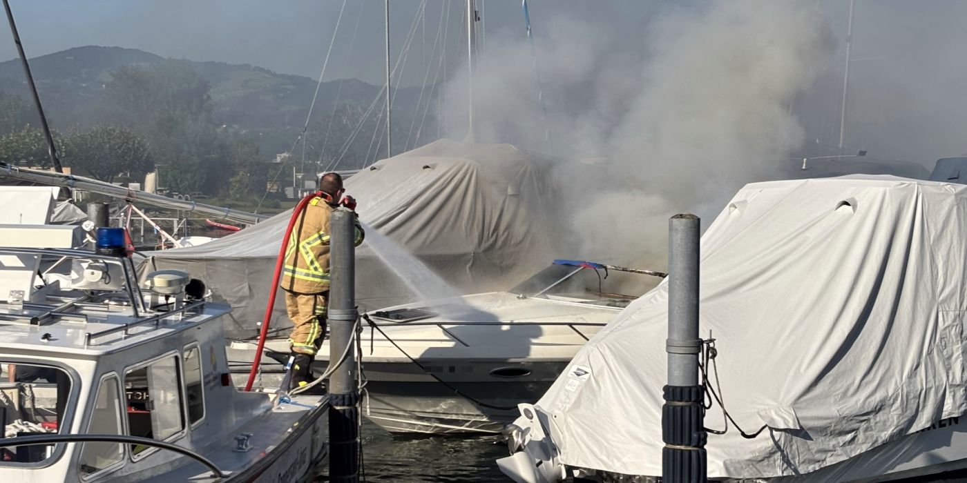Solothurn: Starke Rauchentwicklung und Brand in Abbruchobjekt | Nau.ch
