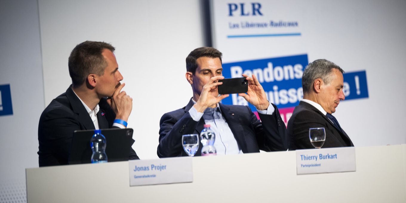 Jonas Projer vor FDP-Rauswurf? Chef Thierry Burkart widerspricht | Nau.ch