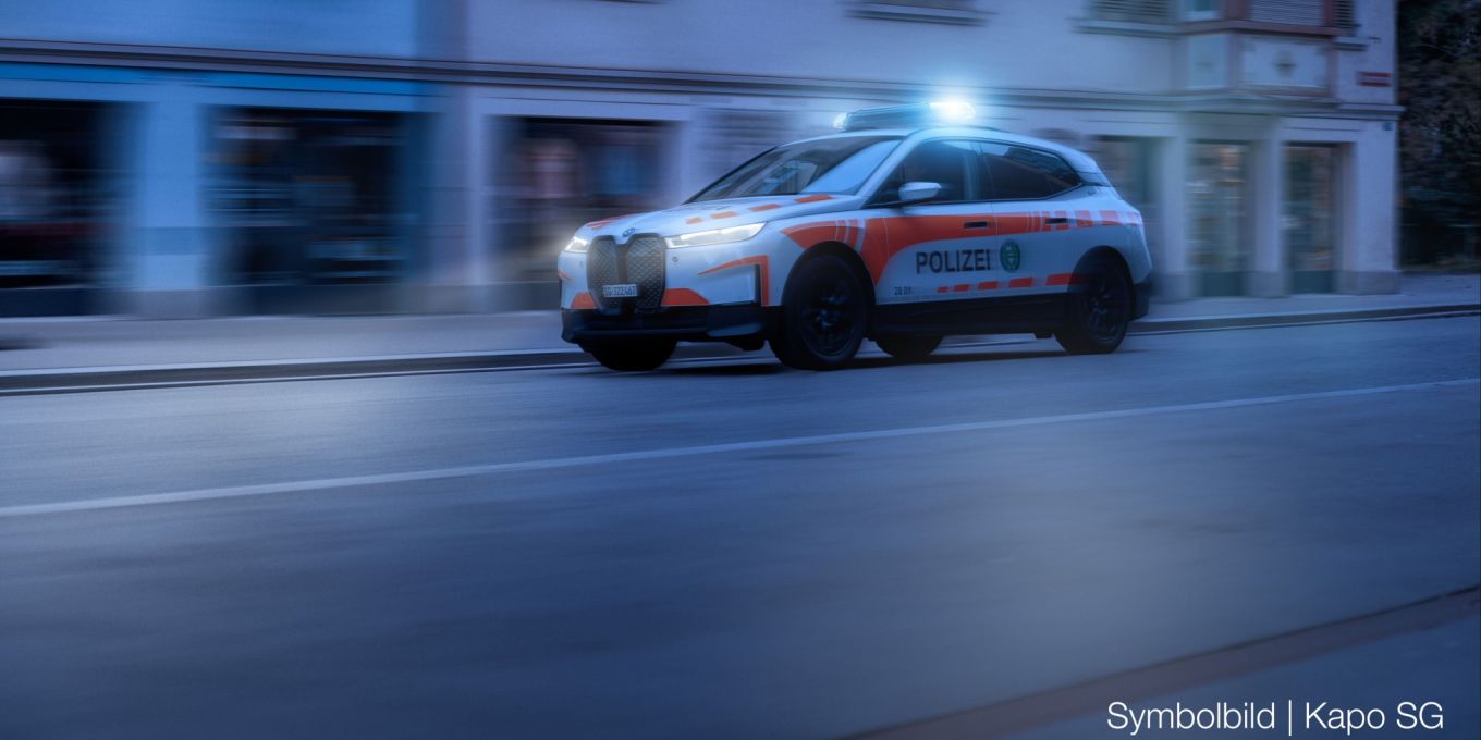 Fahrunfähig vor der Polizei in Buchs SG geflüchtet | Nau.ch