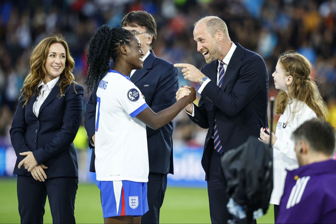 Prinzessin Charlotte feiert mit Papi William den Frauen-EM-Titel | Nau.ch