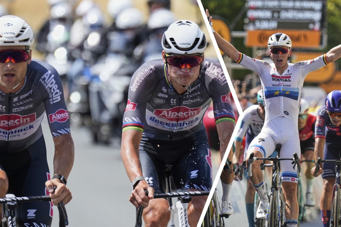 Tour de France: Pogacar verliert Gelb an Healy - Yates gewinnt | Nau.ch