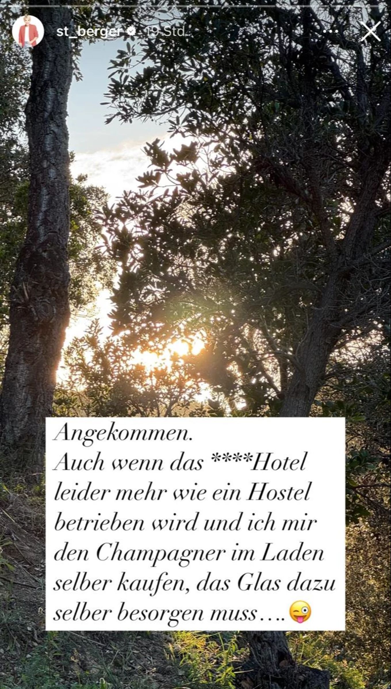 «Fliege heim!»: Stéphanie Berger hat Nase voll von 4-Sterne-Hotel | Nau.ch