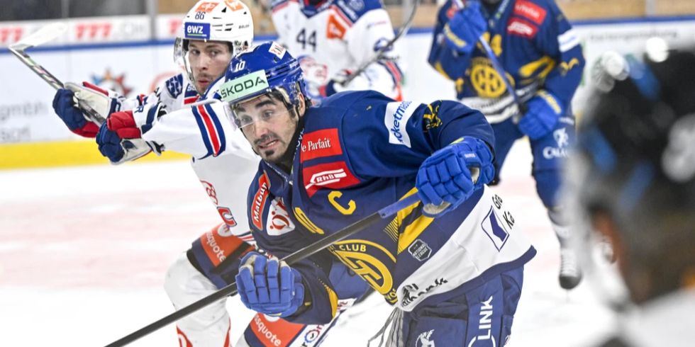 HC Davos: Andres Ambühl beendet seine Karriere Ende Saison | Nau.ch