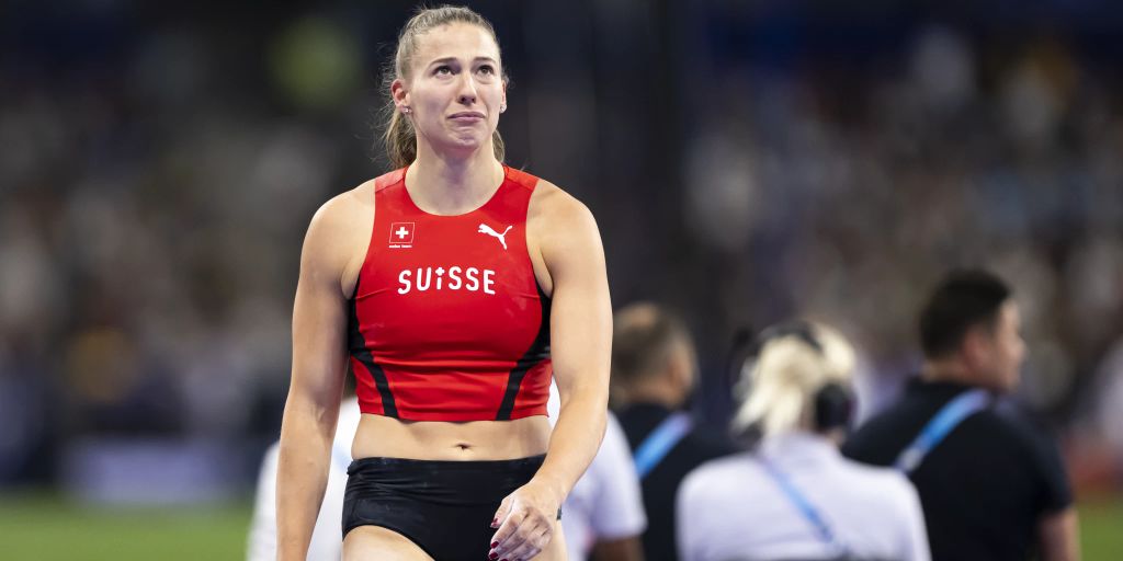 Olympia 2024: Angelica Moser wird undankbare Vierte
