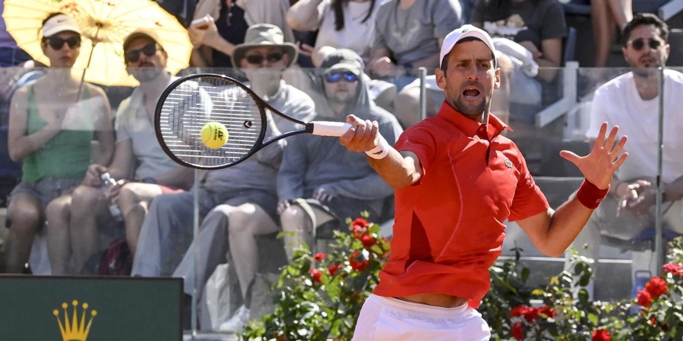 Novak Djokovic tritt am Geneva Open an | Nau.ch