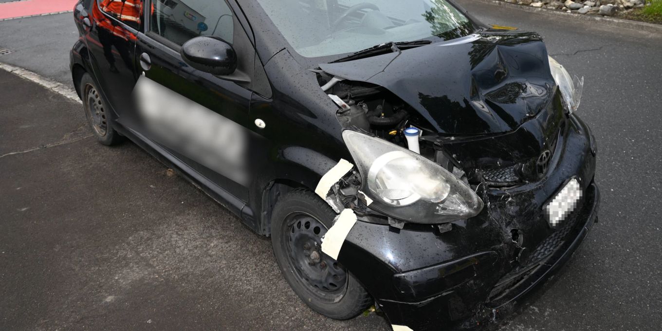 Auffahrkollision in Buchs SG: Autofahrer (39) ins Spital gebracht | Nau.ch