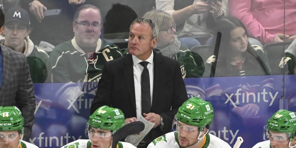 NHL: Trainer der Minnesota Wild muss gehen