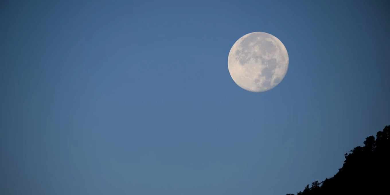 Warum der Vollmond im November «Beaver Moon» heisst | Nau.ch