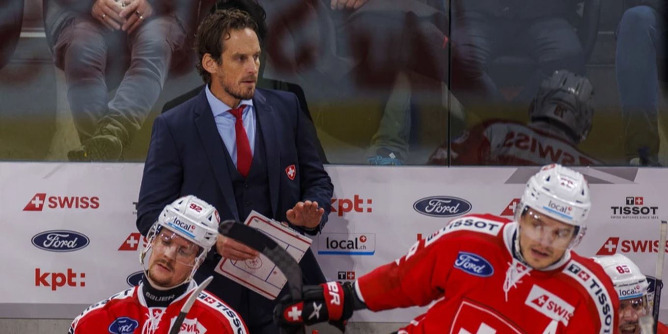 Patrick Fischer erklärt bei Nau.ch das Resultat-Tief der Hockey-Nati ...