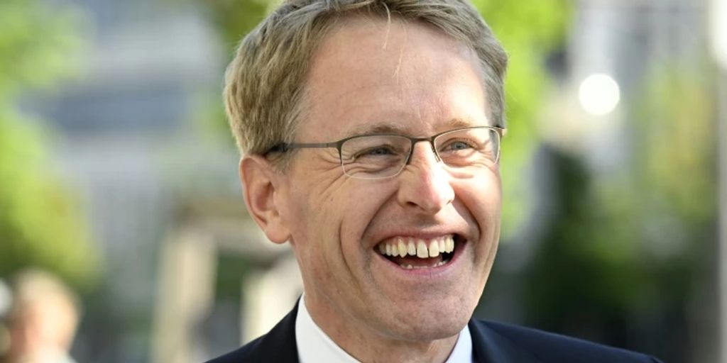 Günther kündigt nach Landtagswahl Gespräche mit Grünen und FDP an