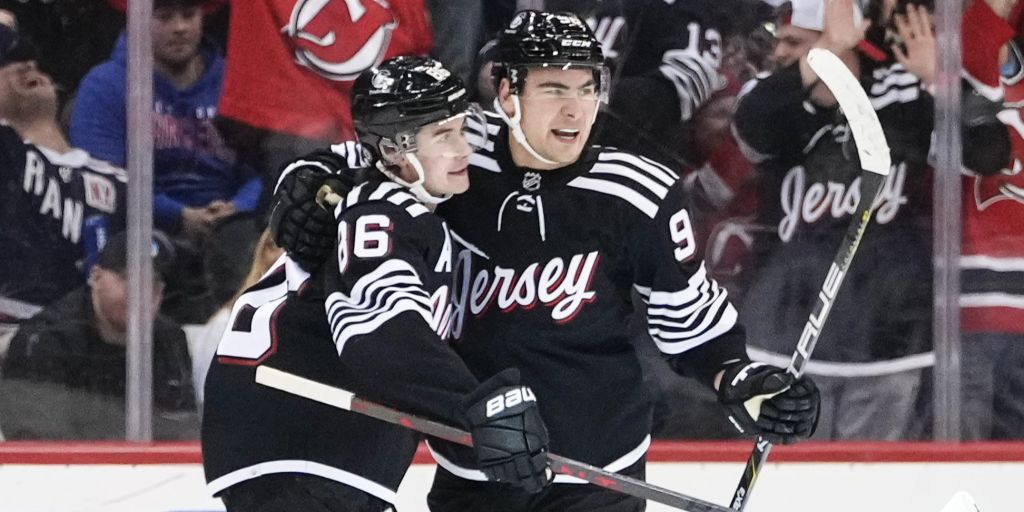 "New Jersey Devils Secure Playoff Appearance with Swiss Players Leading ...