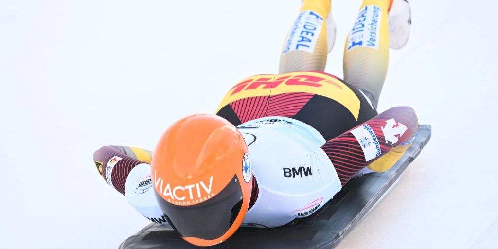 Skeleton: WM-Debütantin Kreher holt überraschend Gold