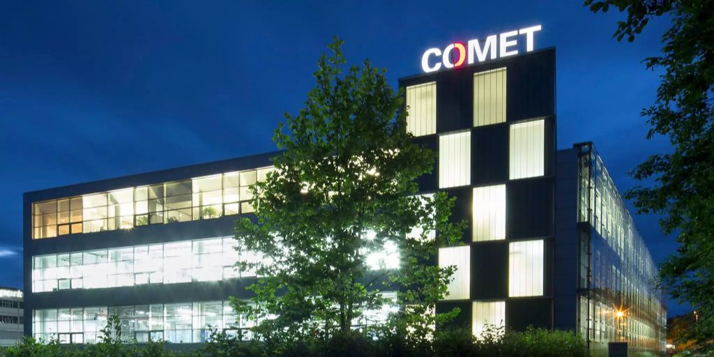 Comet plant in Flamatt FR Kurzarbeit