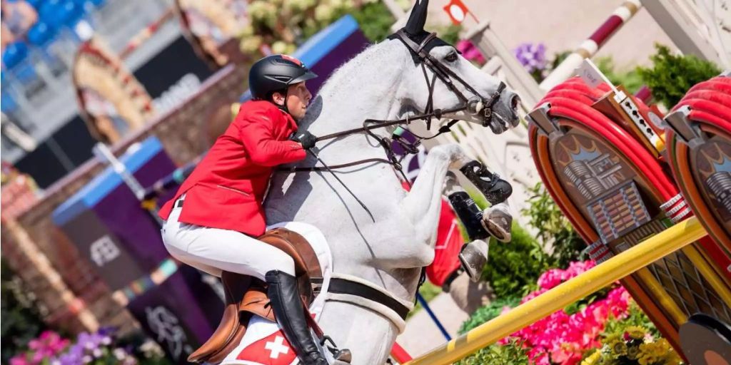 Martin Fuchs liegt auf Medaillen Kurs