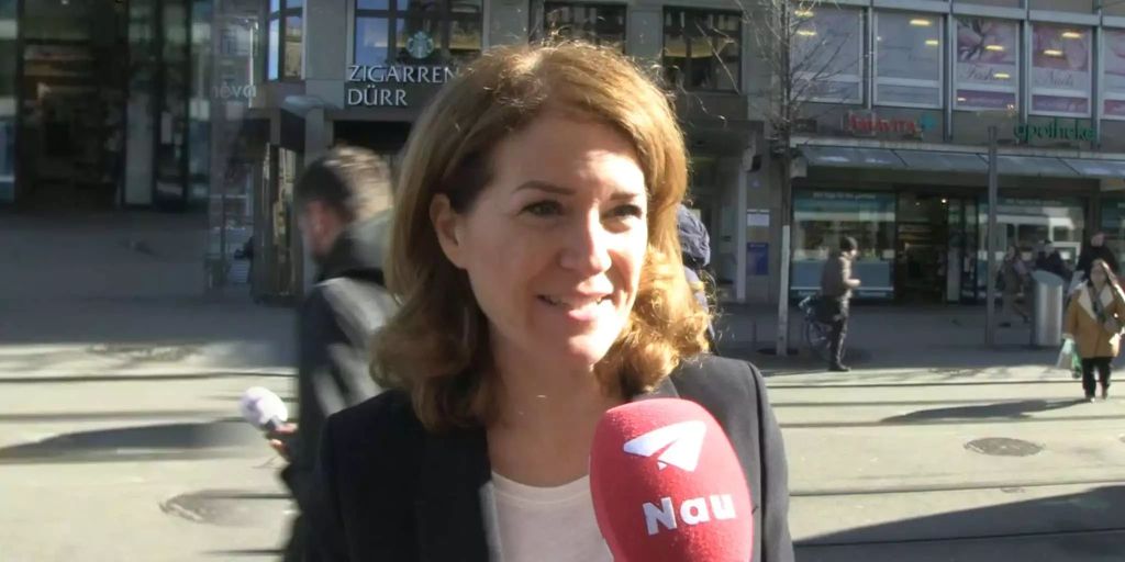 Wahlen Stadtrat Zürich: Susanne Brunner (SVP) und Filippo Leutenegger ...