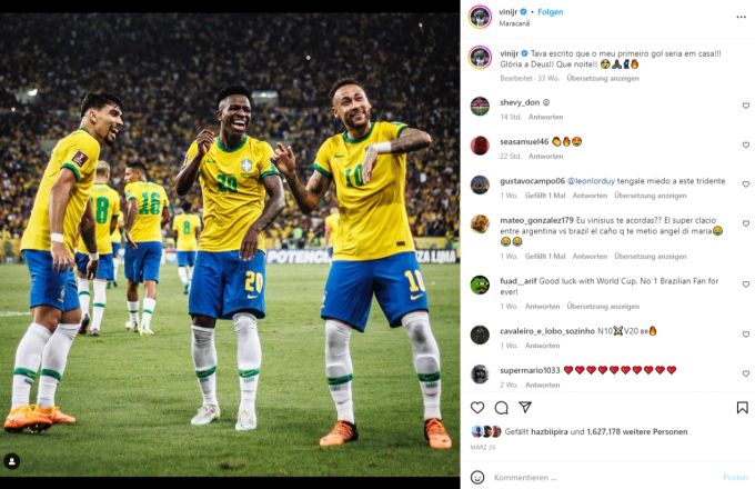 WM 2022: Diese Elf kostet mehr als eine Milliarde | Nau.ch