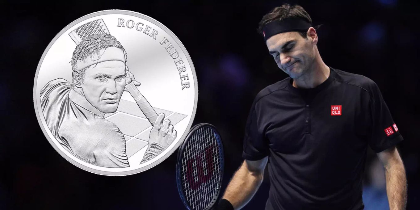 Münze mit Roger Federer für Sammler wertlos | Nau.ch
