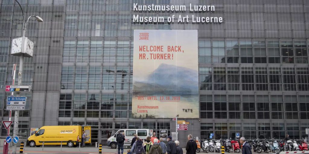 Zwei neue Ausstellungen und viel Farbe im Kunstmuseum Luzern
