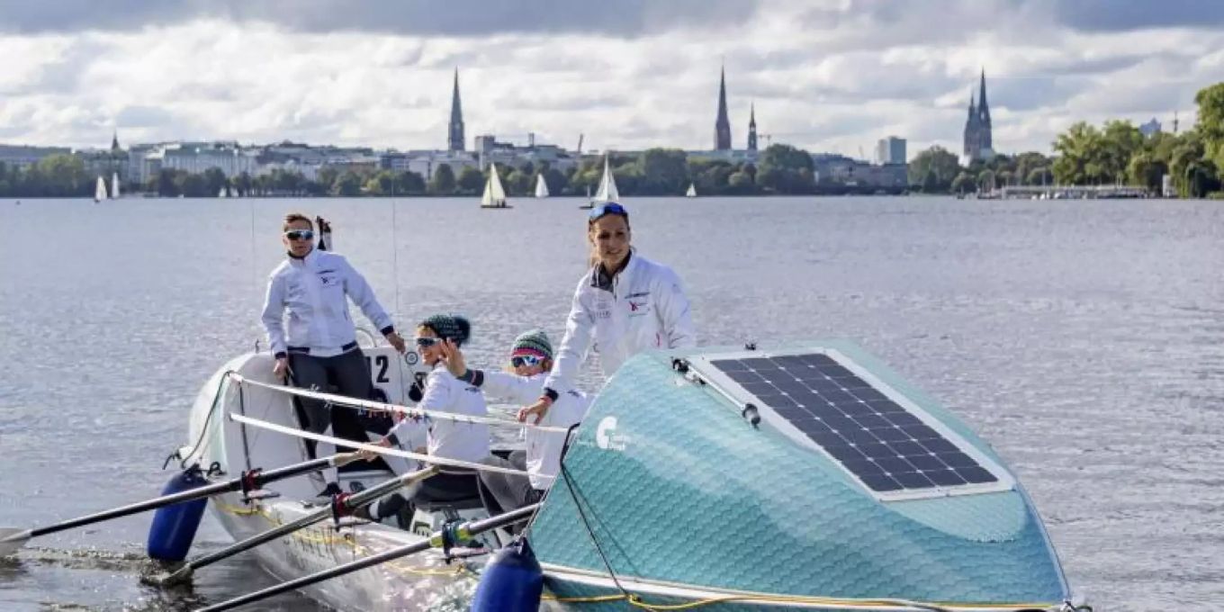 Hamburger Atlantik-Ruderinnen nach 42 Tagen am Ziel | Nau.ch