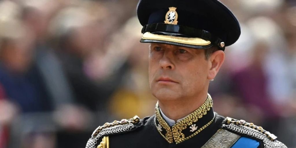 Britischer Prinz Edward zu Besuch in Paderborn