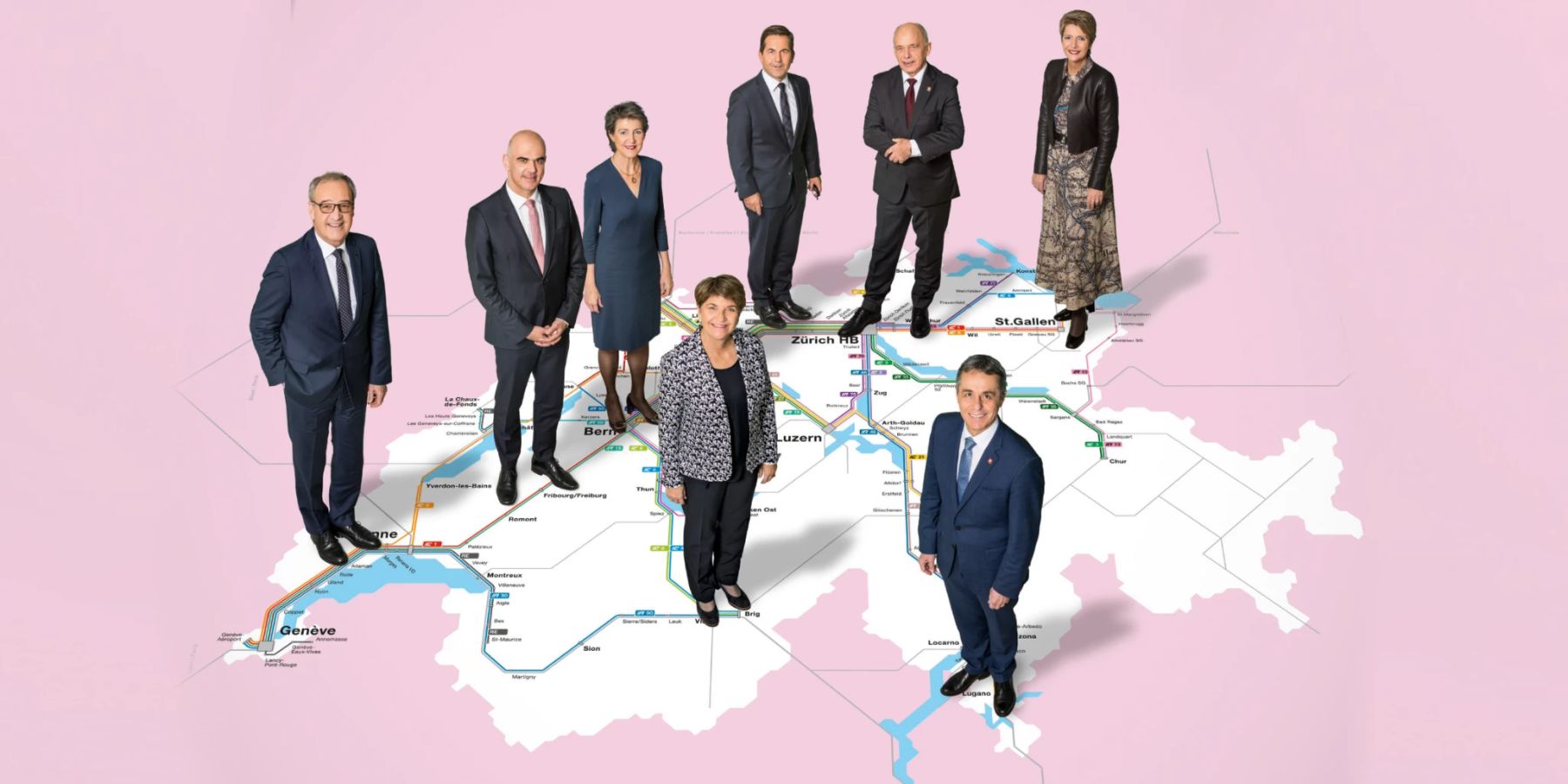 Bundesratsfoto 2025 mit mehr als 1000 Menschen | Nau.ch