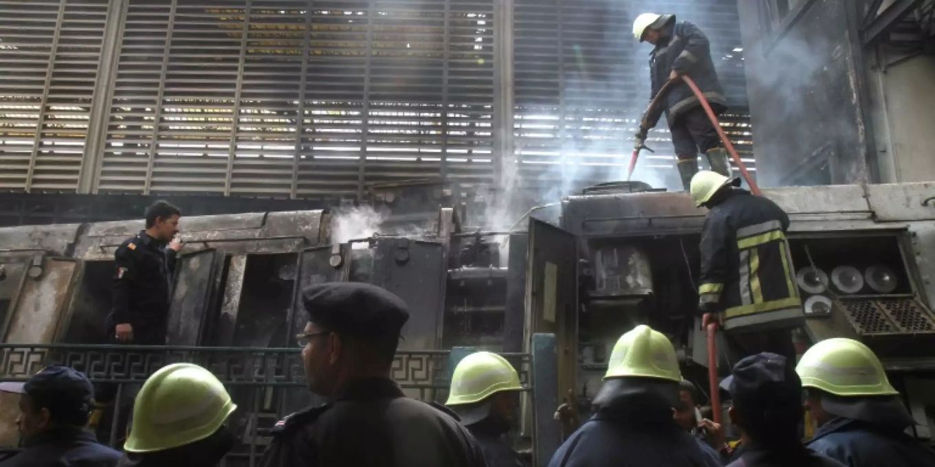 Mindestens 20 Tote bei Zugunglück und Brand in Kairos Hauptbahnhof | Nau.ch