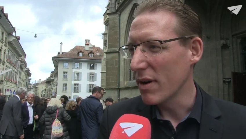 Abschied von Alexander Tschäppät: Büne Huber konnte nicht singen Abschied von Alexander Tschäppät: Büne Huber konnte nicht singen