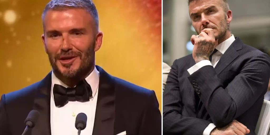 Hat David Beckham mit Botox nachgeholfen?