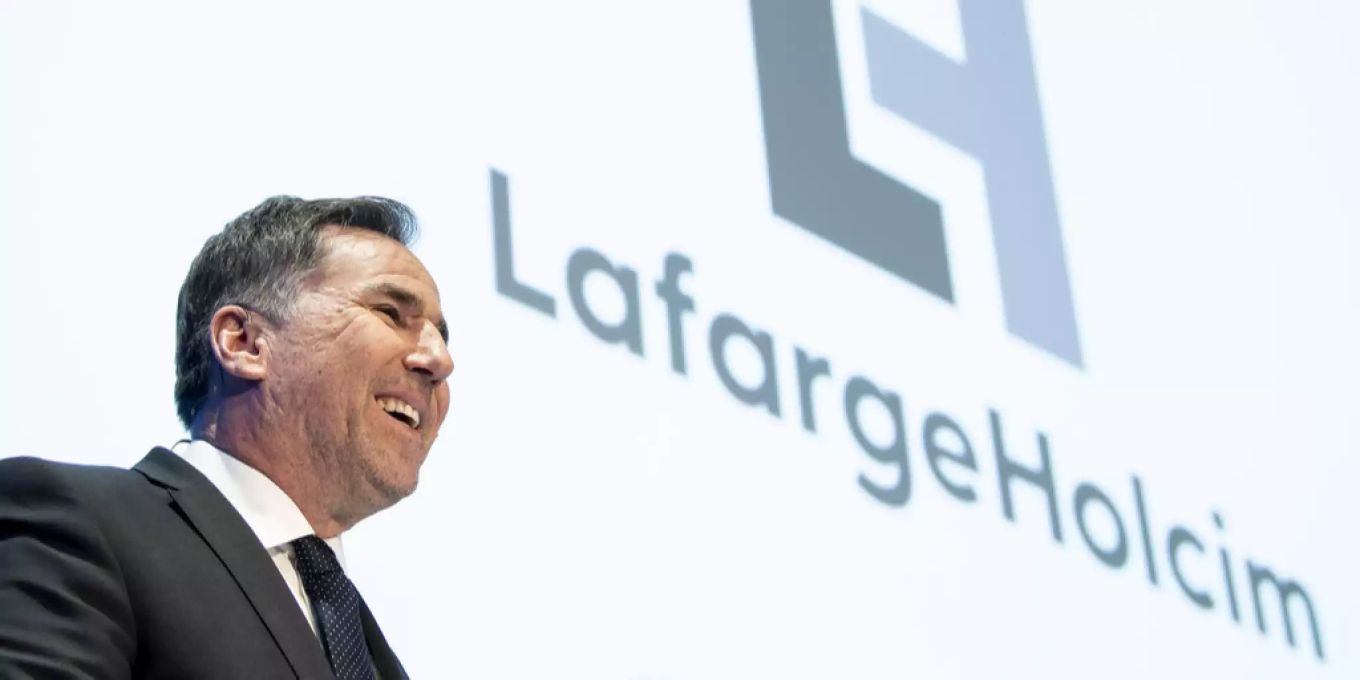 LafargeHolcim-Chef Jenisch hat letztes Jahr 7,94 Millionen verdient ...