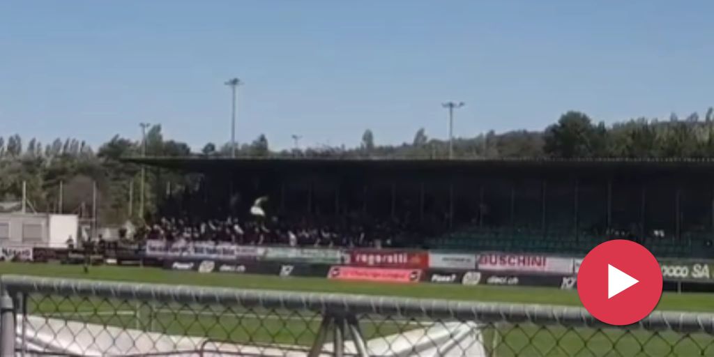 YB: Hier machen die Fans im leeren Yverdon-Stadion Stimmung