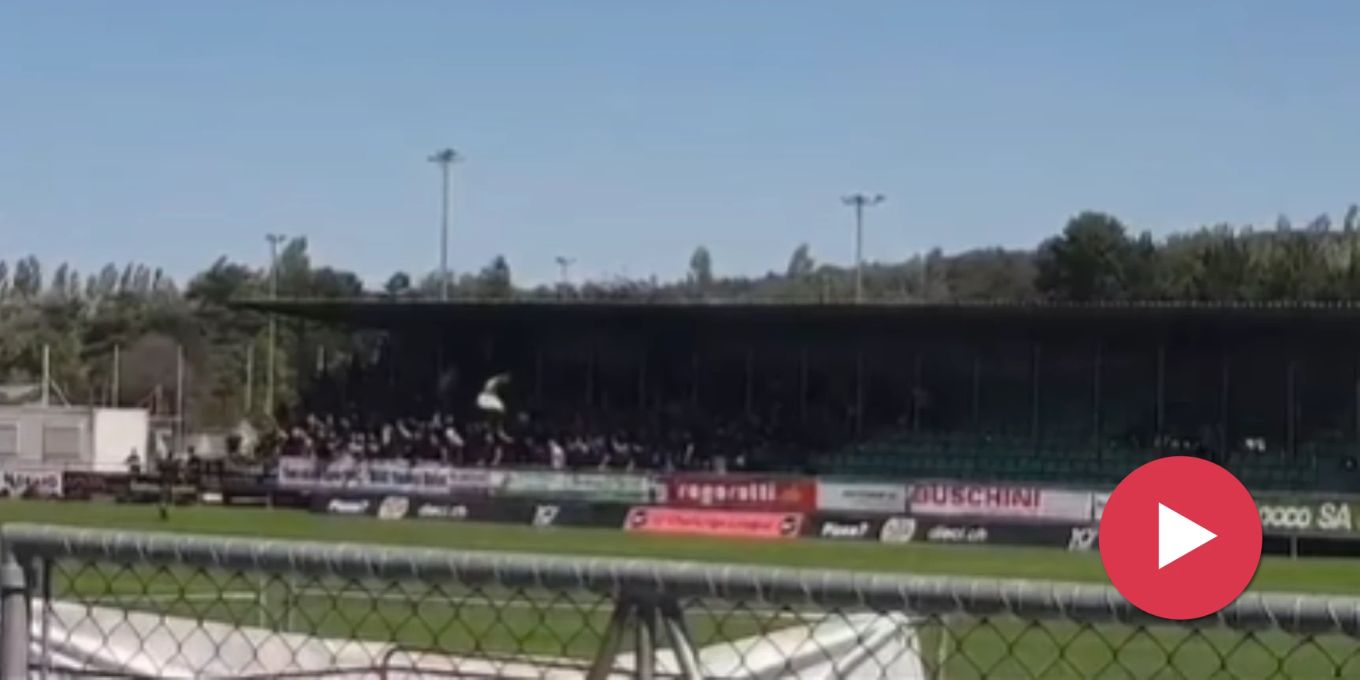 YB: Hier machen die Fans im leeren Yverdon-Stadion Stimmung | Nau.ch