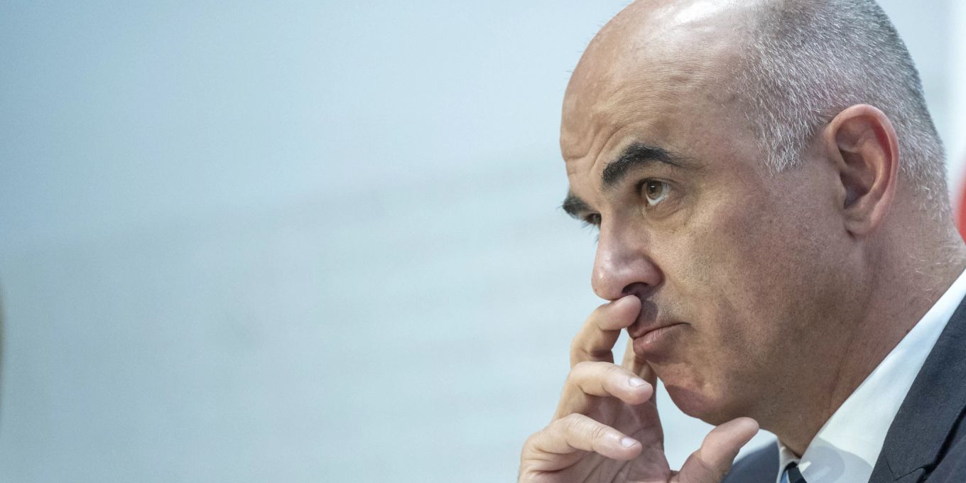 Alain Berset tritt nach den Wahlen zurück | Nau.ch
