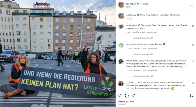 «Klima-Shakira» wehrt sich gegen ihren Spitznamen | Nau.ch