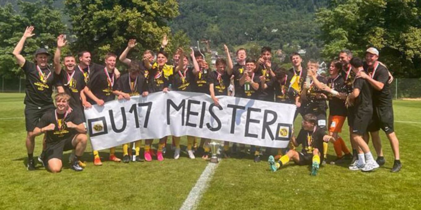YB: U17 sichert sich den Schweizer Meistertitel | Nau.ch