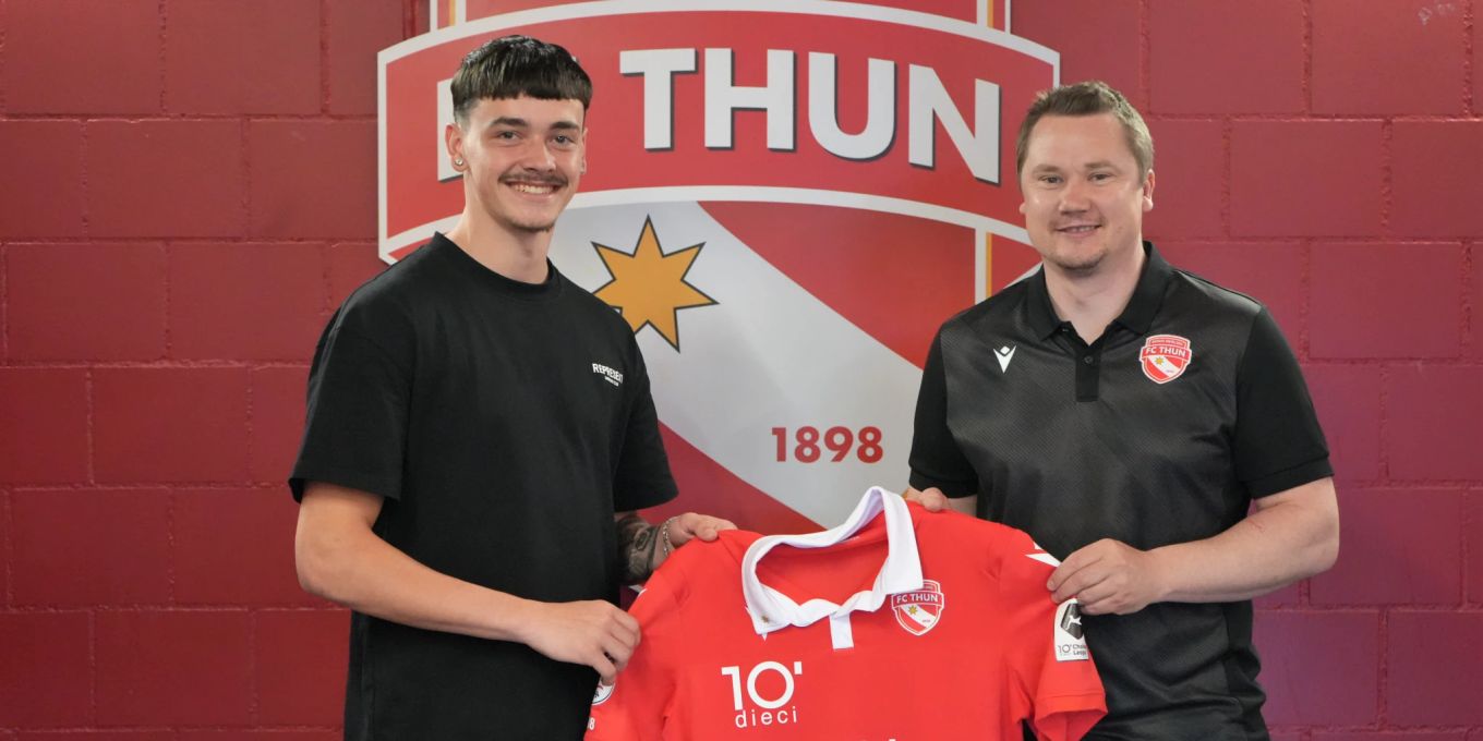 Nando Toggenburger stösst zum FC Thun | Nau.ch