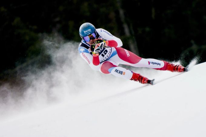 Lara Gut-Behrami und Niels Hintermann beste Schweizer im Training | Nau.ch