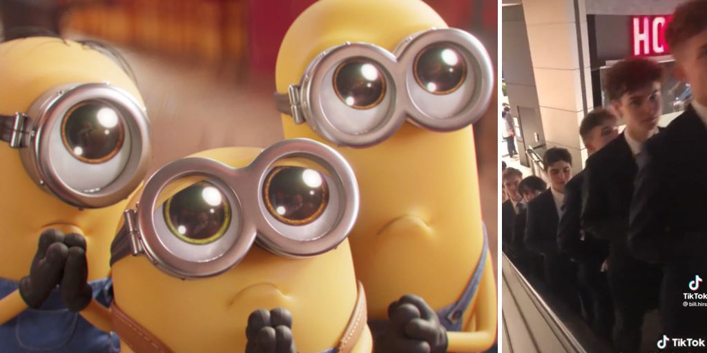 «Gentleminions»: Dieser TikTok-Trend sorgt in Kinos für rote Köpfe