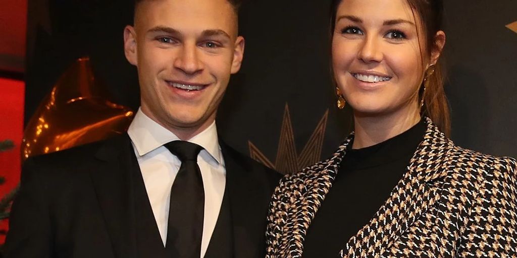 «Ja» nach dem dritten Kind: Joshua Kimmich hat geheiratet