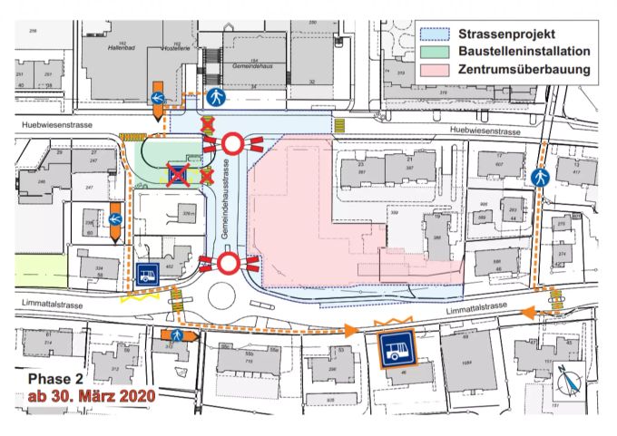 Zentrum Geroldswil: Nächste Umbau-Phase startet | Nau.ch