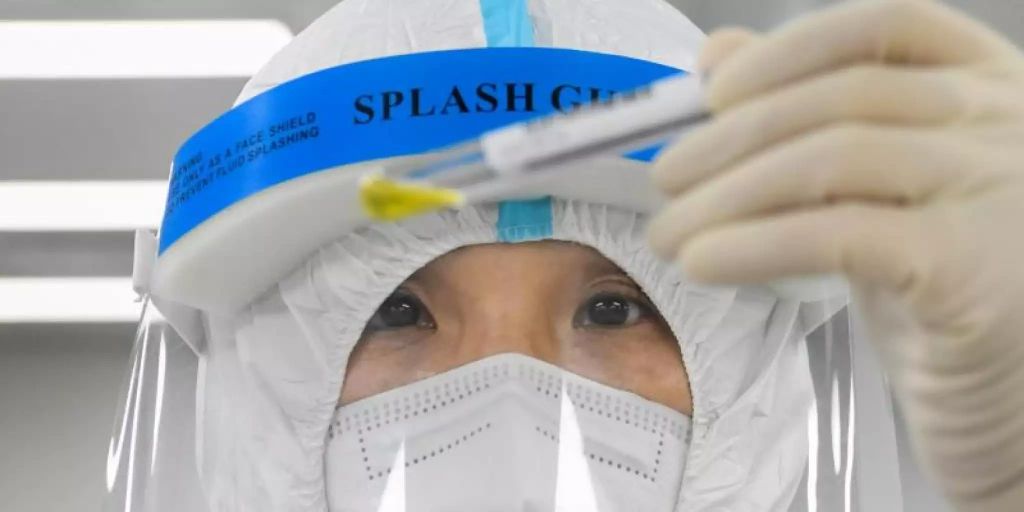 Corona-Patient null hat sich wohl im Labor angesteckt