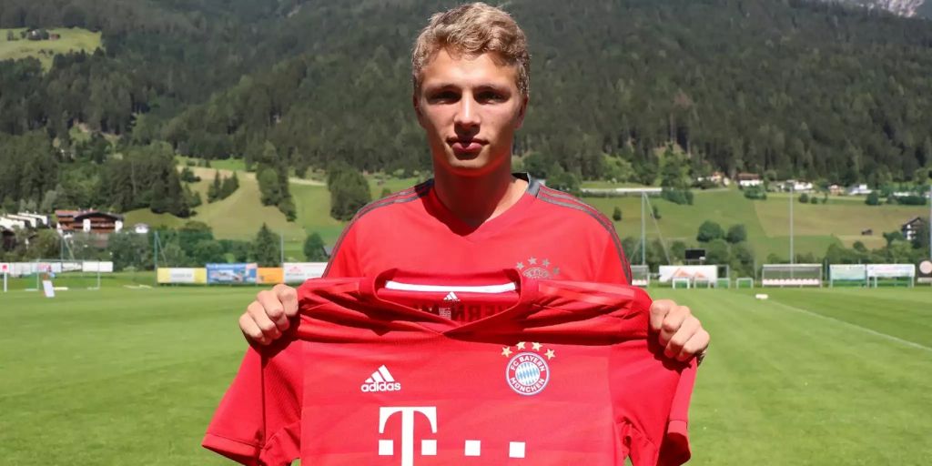 Jann-Fiete Arp wechselt in die zweite Mannschaft der Bayern