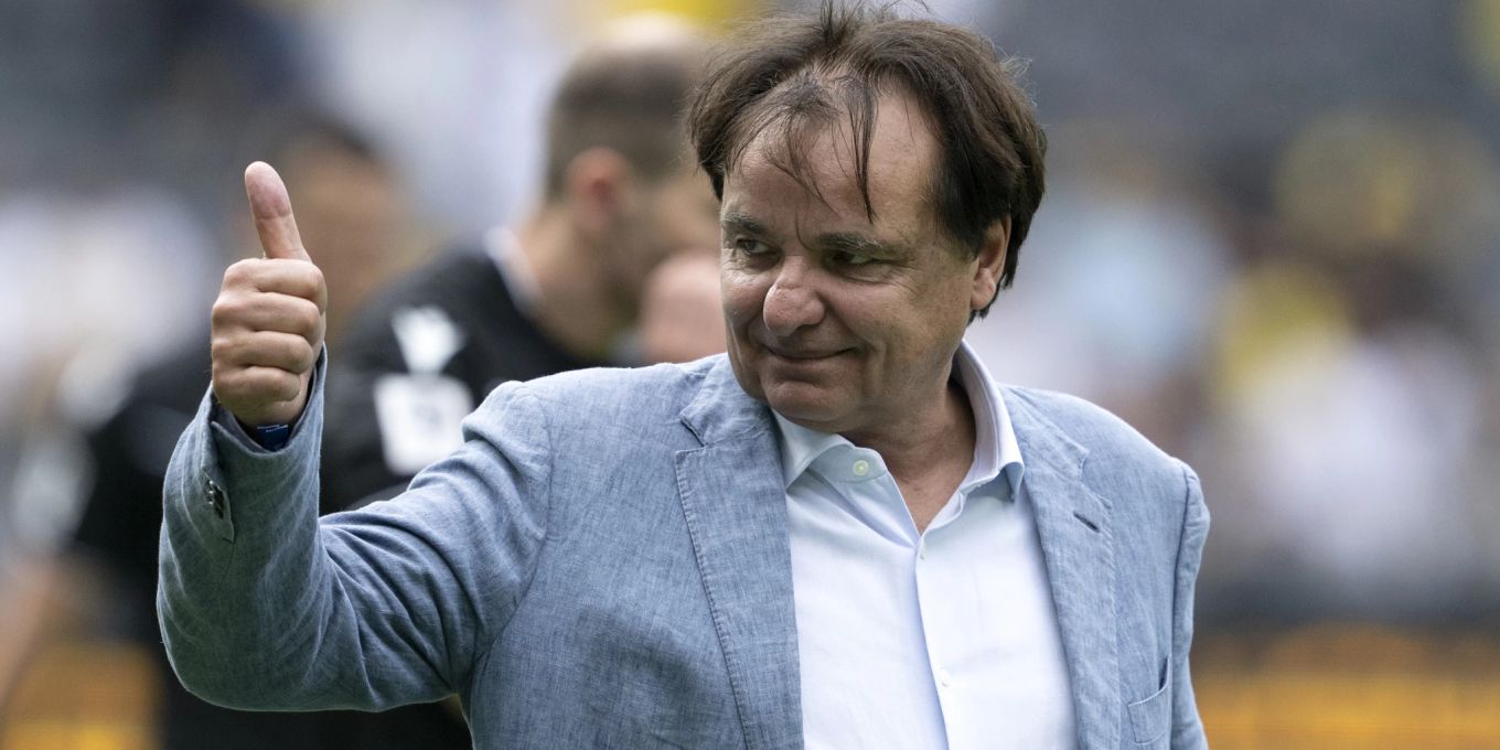FC Sion: Präsident Christian Constantin jubelt nach Sieg gegen YB | Nau.ch