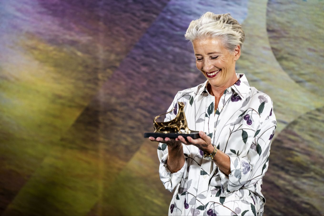 Trump bot Emma Thompson am Tag ihrer Scheidung ein Date an | Nau.ch