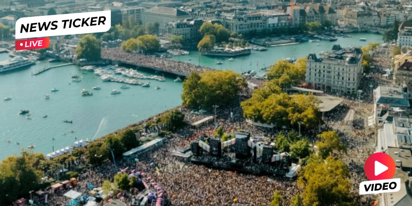 Hunderttausende feiern Street Parade 2025 trotz Hitze | Nau.ch