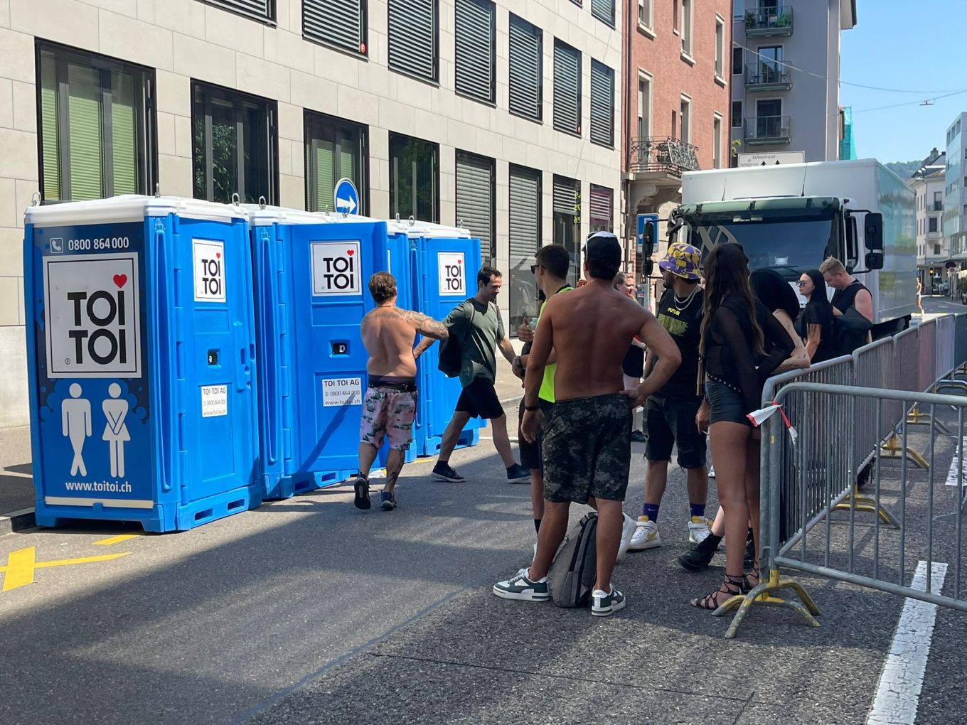 Street Parade: Zürich macht sich bereit – die Bilder | Nau.ch