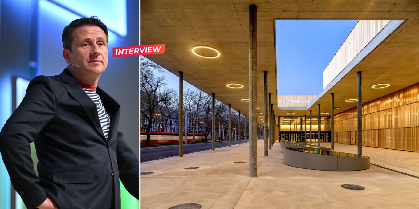 CEO Tom Winter: «Die neue Festhalle ist ein Besuchermagnet!» | Nau.ch