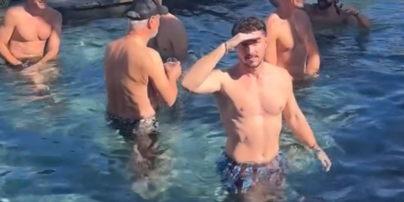 Bill Kaulitz und Jannik feiern wilde Poolparty | Nau.ch