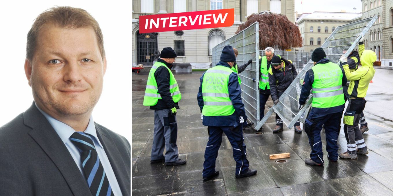 Gegen Krawalle: SVP-Stadtrat Glauser zu Demo-Verbot & Absperrgittern ...
